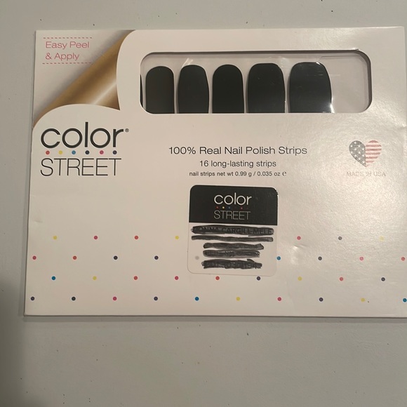 Color Street | Makeup | Color Street Midnight In Manhattan | Poshmark